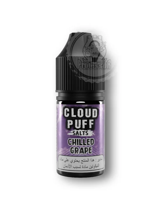 Cloud puff - Chilled Grape 30ml - in saudi arabia